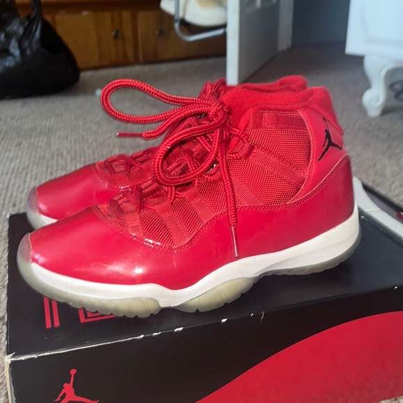 Shoes | Authentic Jordan 11s Gym Red | Poshmark